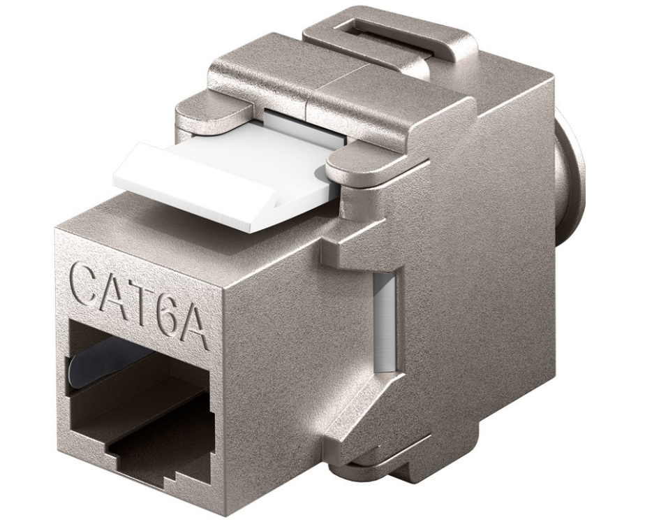 Keystone Modul RJ45 CAT 6A, STP